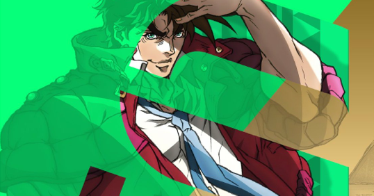 Raindrops and Daydreams: Anime review: JoJo's Bizarre Adventure volume 4