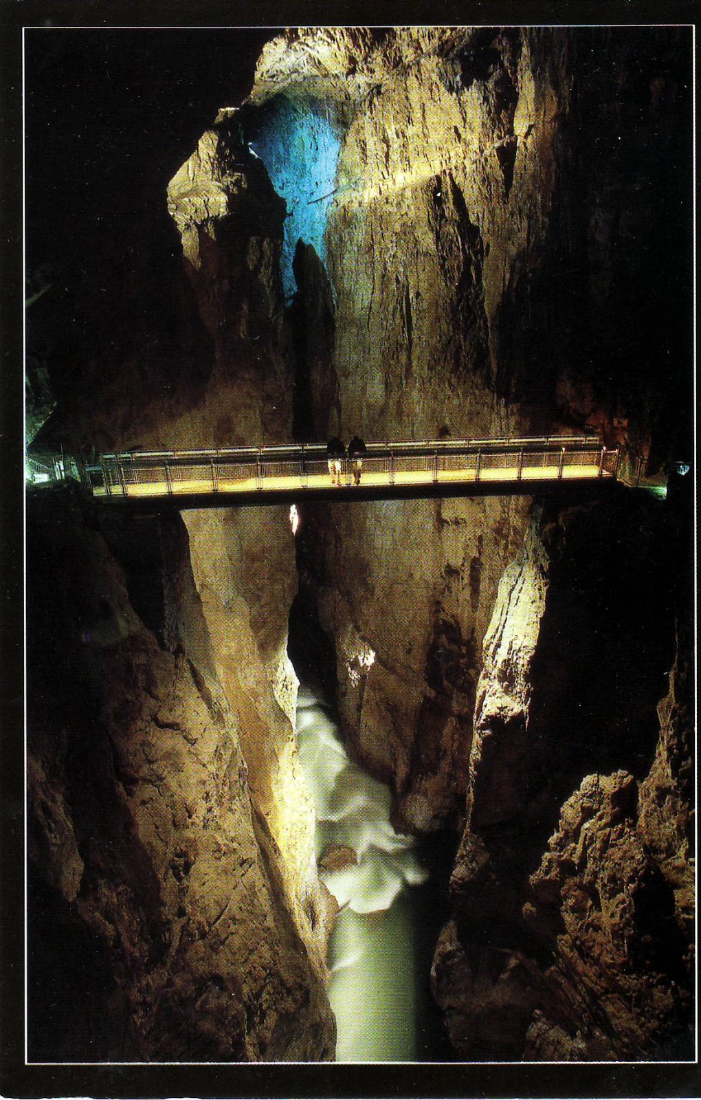 Moonlights UNESCO WHS Blog: Slovenia - Škocjan Caves