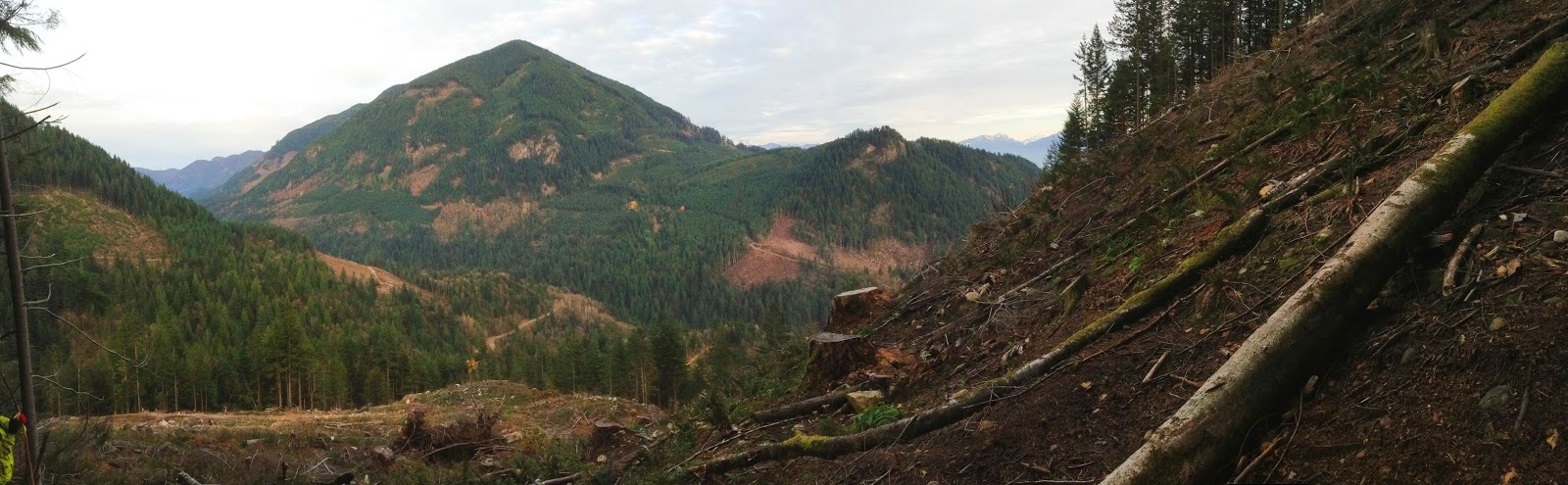 The Hapa Canadian: Dewdney Grind + Dewdney Peak, BC in November