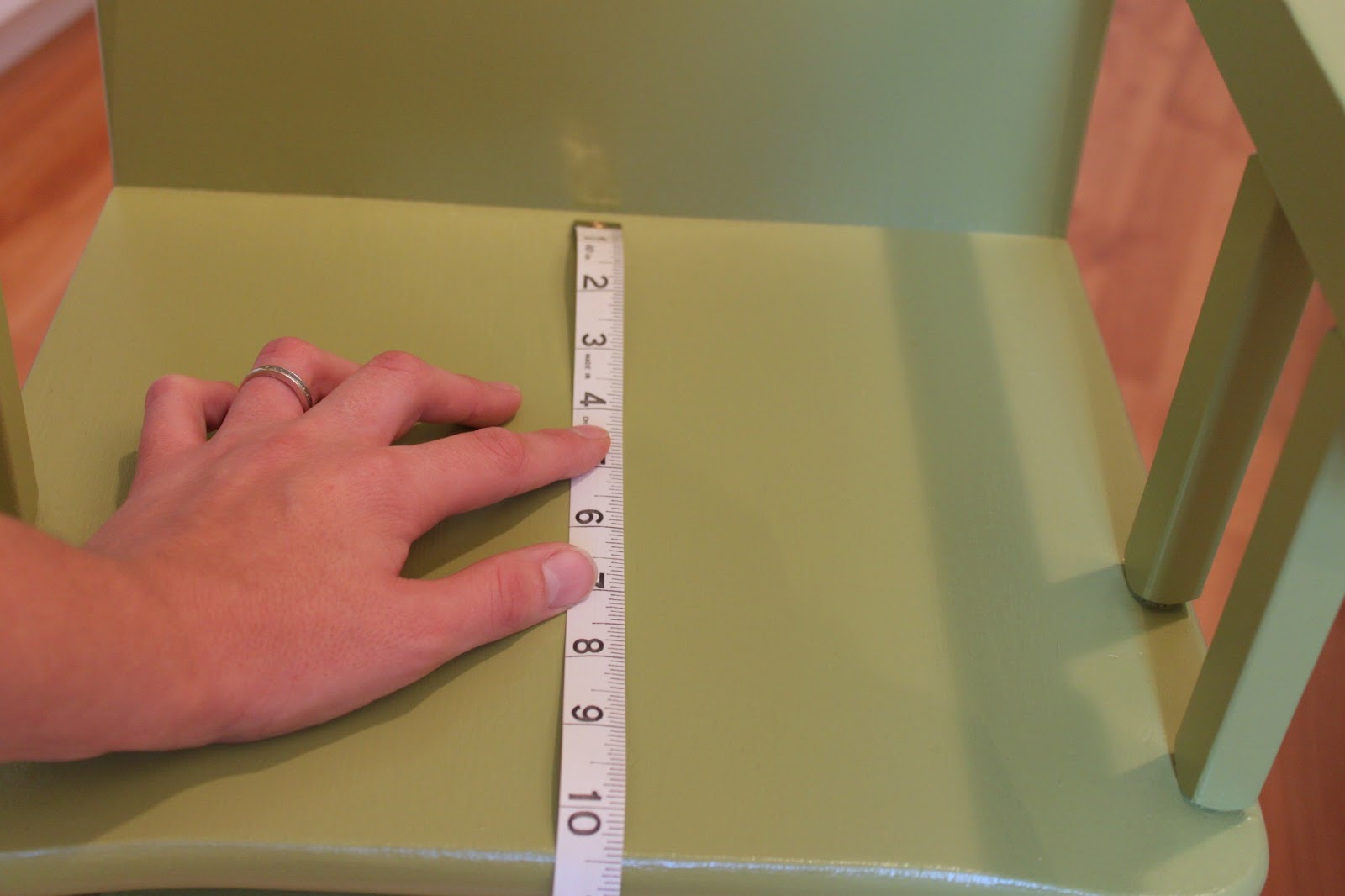 Chair Cushion Tutorial / Handmade Frenzy