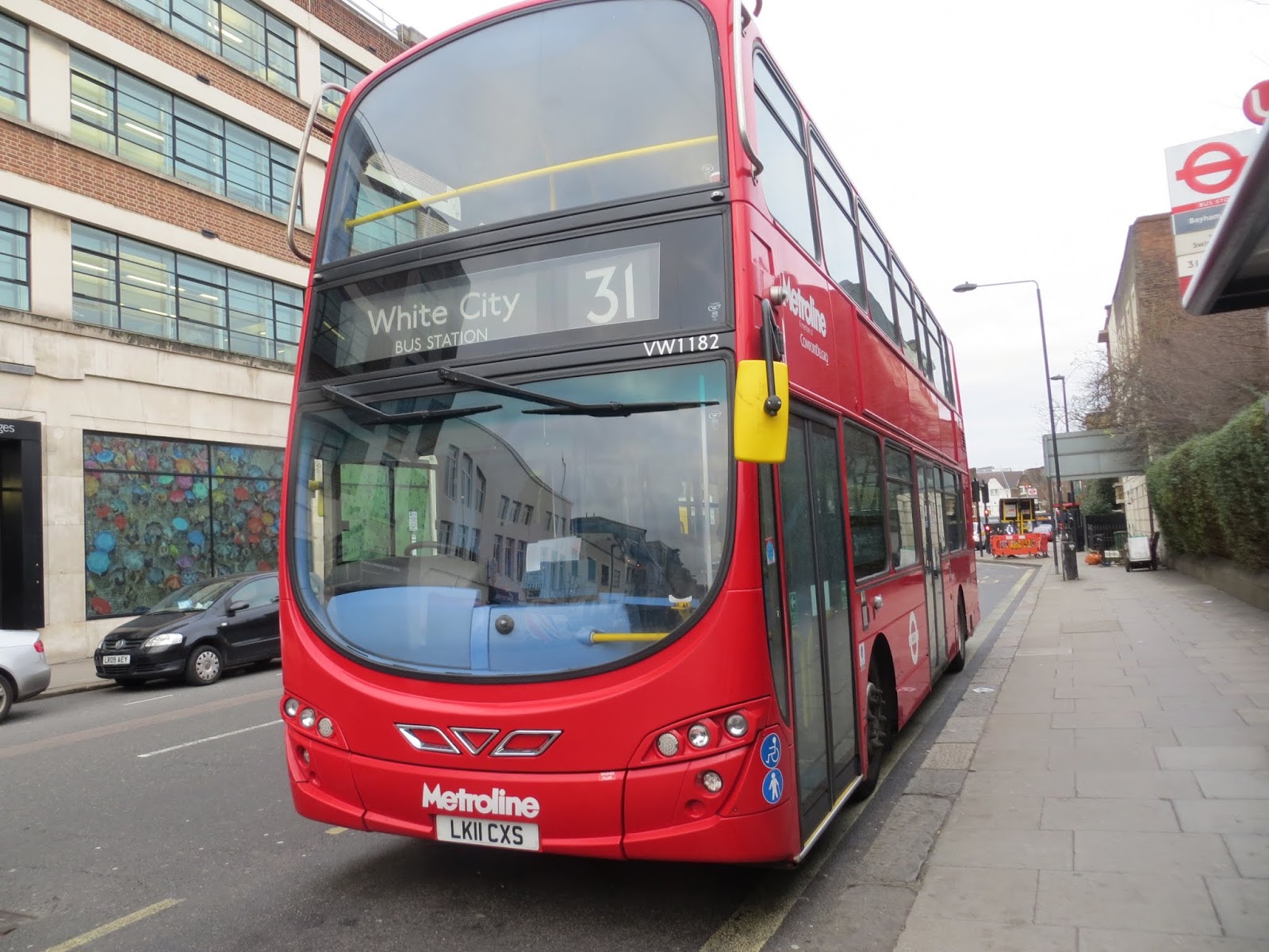 London buses one bus at a time: the return: The Number 31 Route
