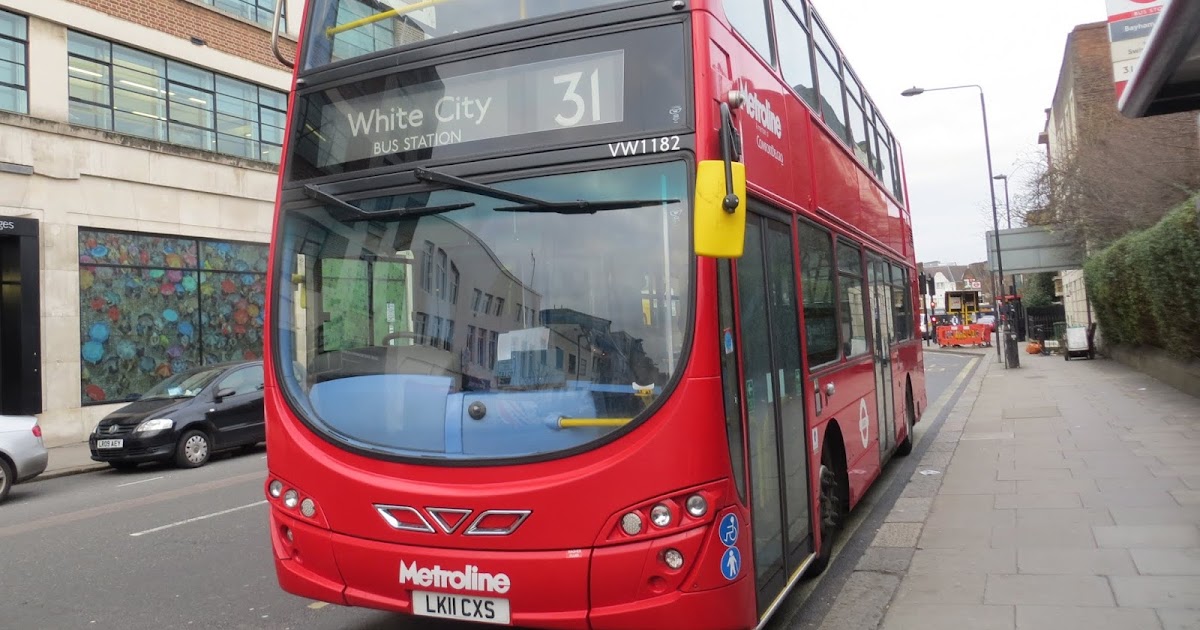 London buses one bus at a time: the return: The Number 31 Route