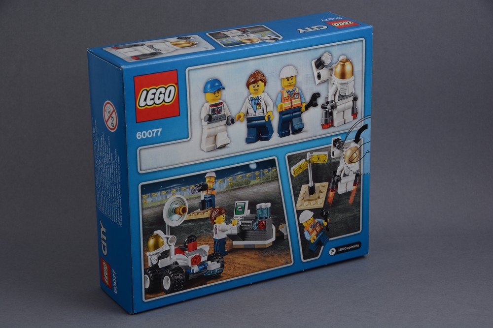 Lego 60077 Space Starter Set 開箱報告 - 魯蛇實驗室