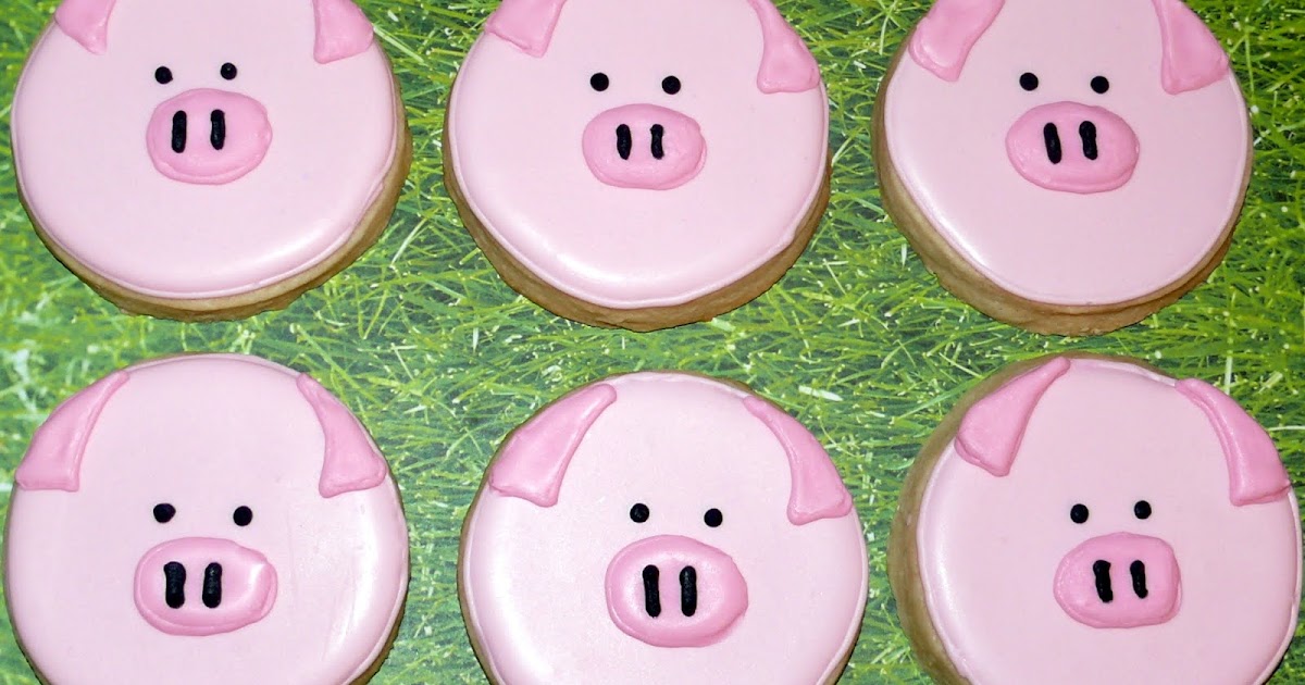 Katy's Kitchen: Pig Cookies