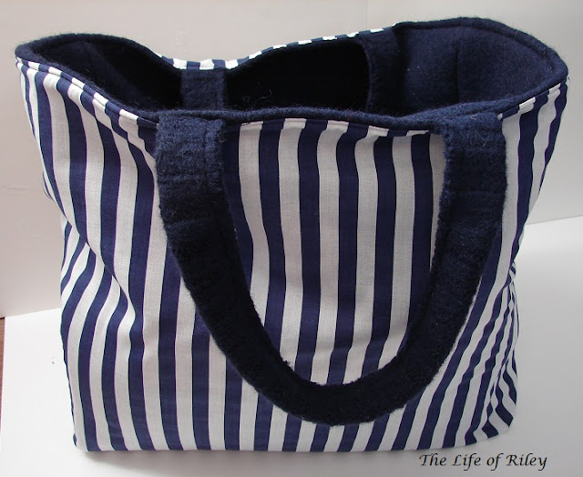 The Life of Riley: Felted Wool Bag