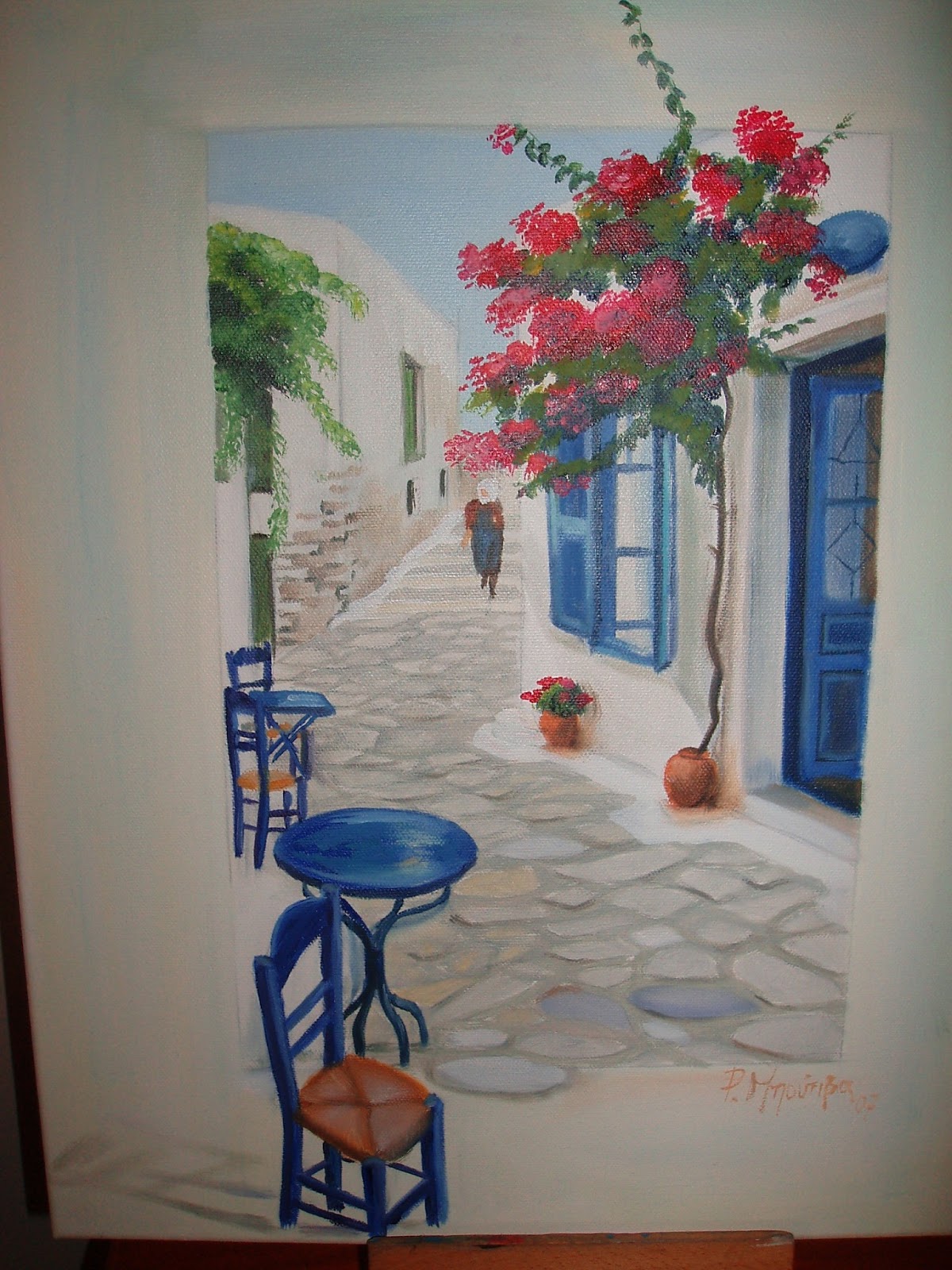 IRENE ART PAINTINGS: ΝΗΣΙΩΤΙΚΑ