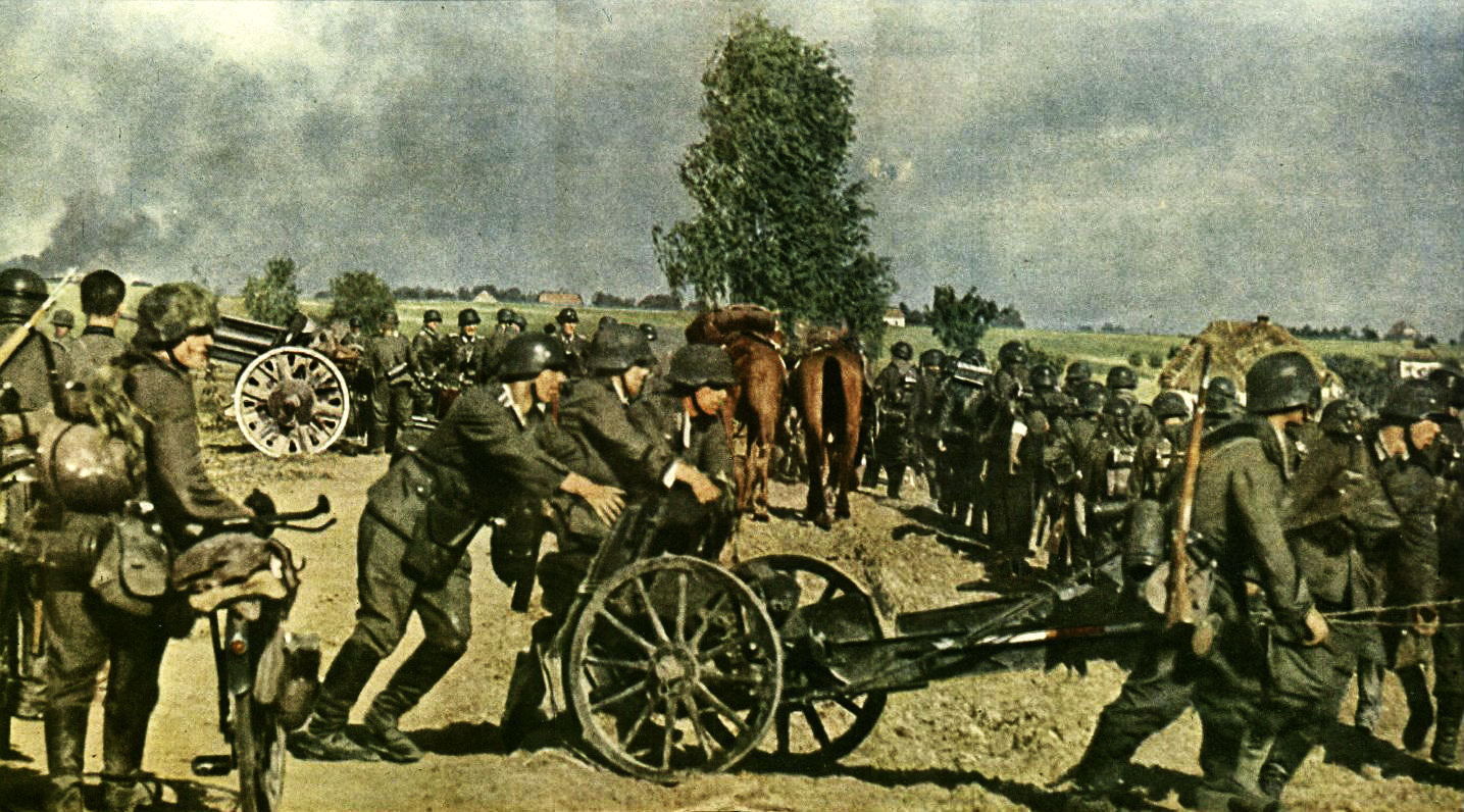 MODELISMO EM ESCALA E AFINS: Vision Models - German 75mm leIG 18 light ...