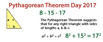 Excel Math: Celebrating Pythagorean Theorem Day!