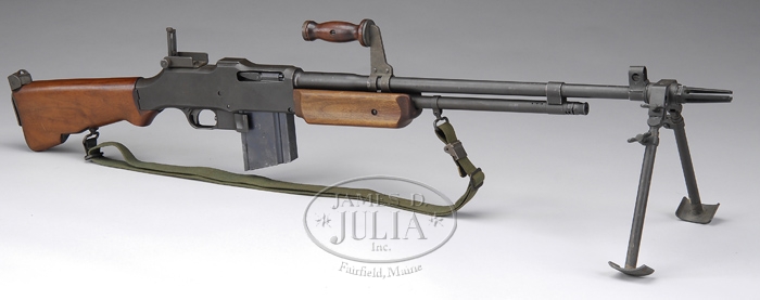 Senjata masa lalu dengan masa sekarang : BAR Rifle (Browning Automatic ...