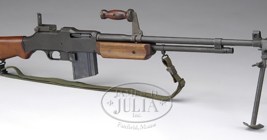 Senjata masa lalu dengan masa sekarang : BAR Rifle (Browning Automatic ...