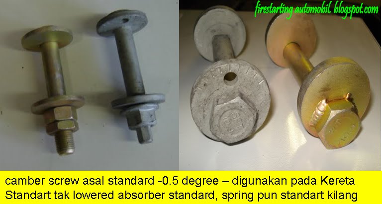 Tip Alignment dan balancing tayar kereta - NSOCM