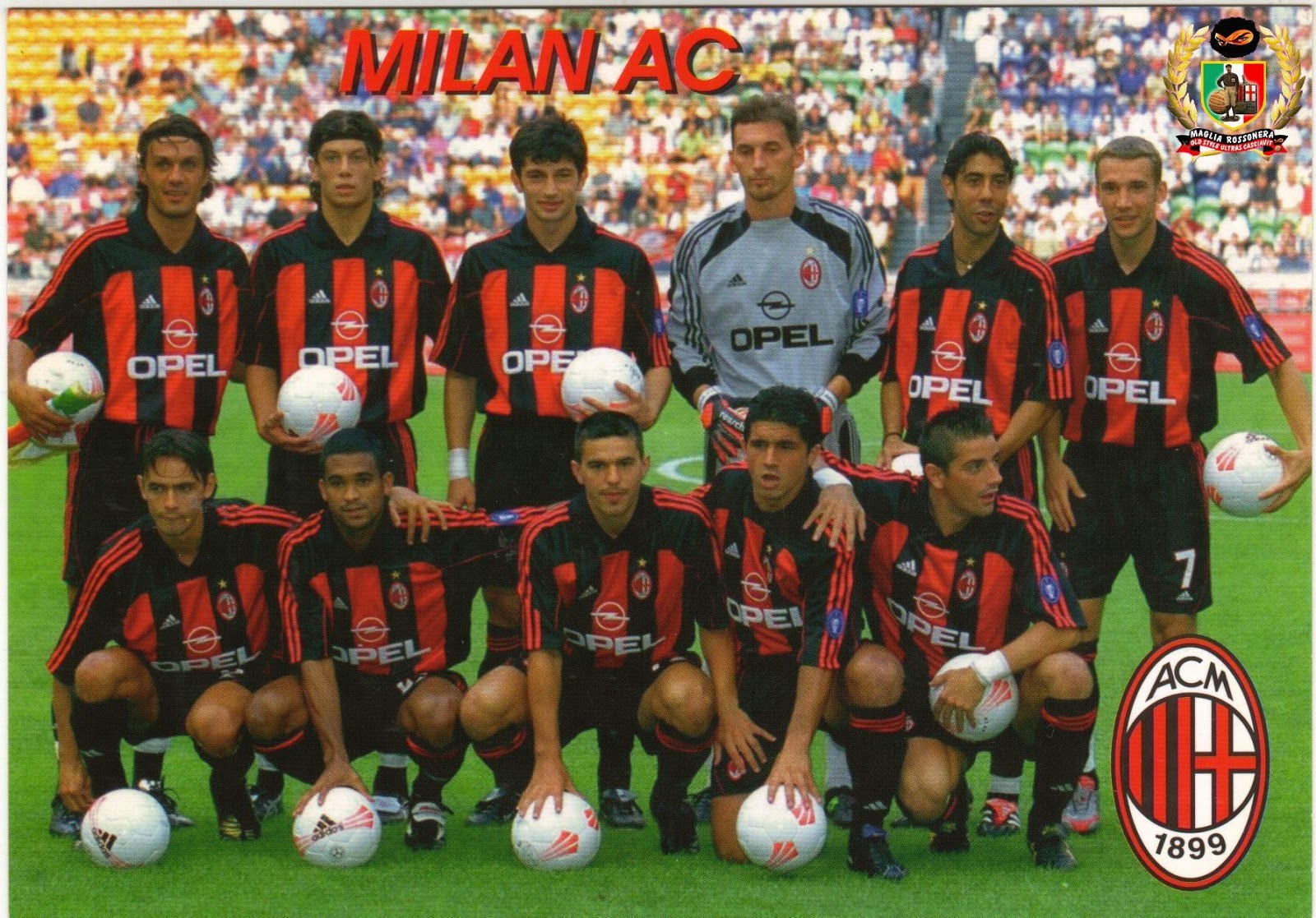 ANOTANDO FÚTBOL *: MILÁN * PARTE 7