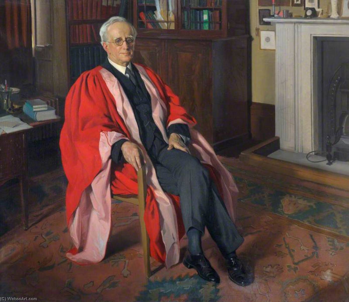 Sir Herbert James Gunn, R.A. | Masterpiece | Tutt'Art@