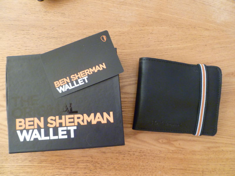 F@mous-Monster-Store: Ben Sherman Wallet (SOLD)
