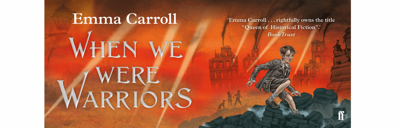 WRITING FEATURE Emma Carroll in conversation with Lucy van Smit - Words ...