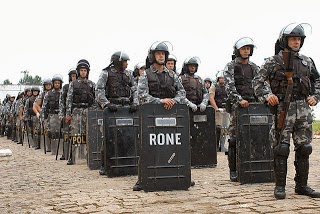 Gtasanandreassopolicia: Skin Da CHOQUE PMPR