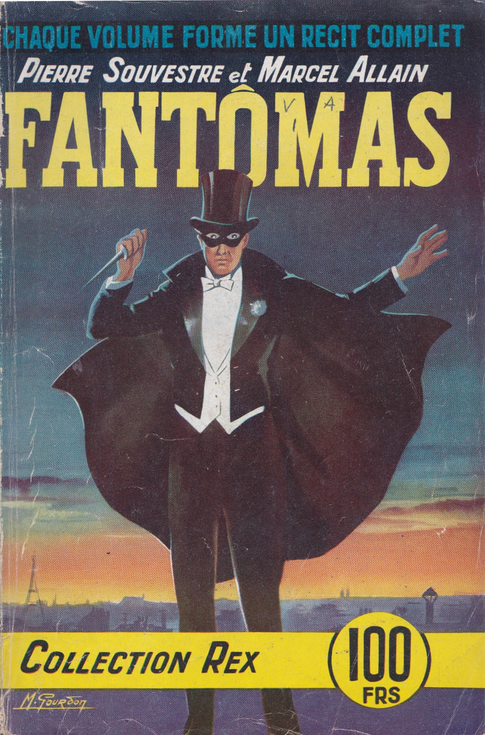 Lyssa humana: First Lines: Marcel Allain & Pierre Souvestre - Fantomas