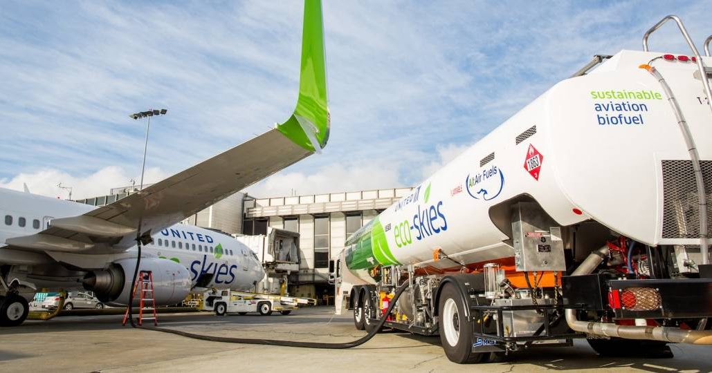 The Stable Approach: Go'in Green - Aviation Biofuels