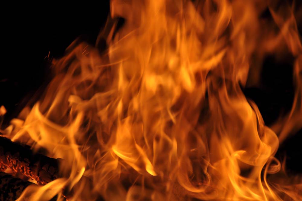 Un Sogno italiano: Le feu