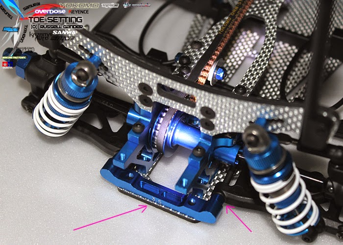 RE-Xtreme RC: RE-Xtreme RC Drift Bible - Watch your toes.