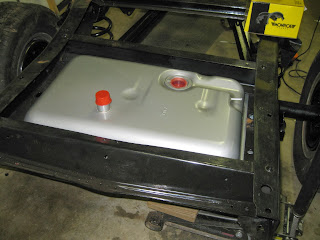 CHEVY C10: REAR GAS TANK INSTALL