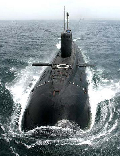 Iranian Navy's Kilo Class Diesel Electric Submarines | Global Military ...