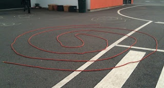 Labyrinths, spirals and rope | Creative STAR Learning | I'm a teacher ...