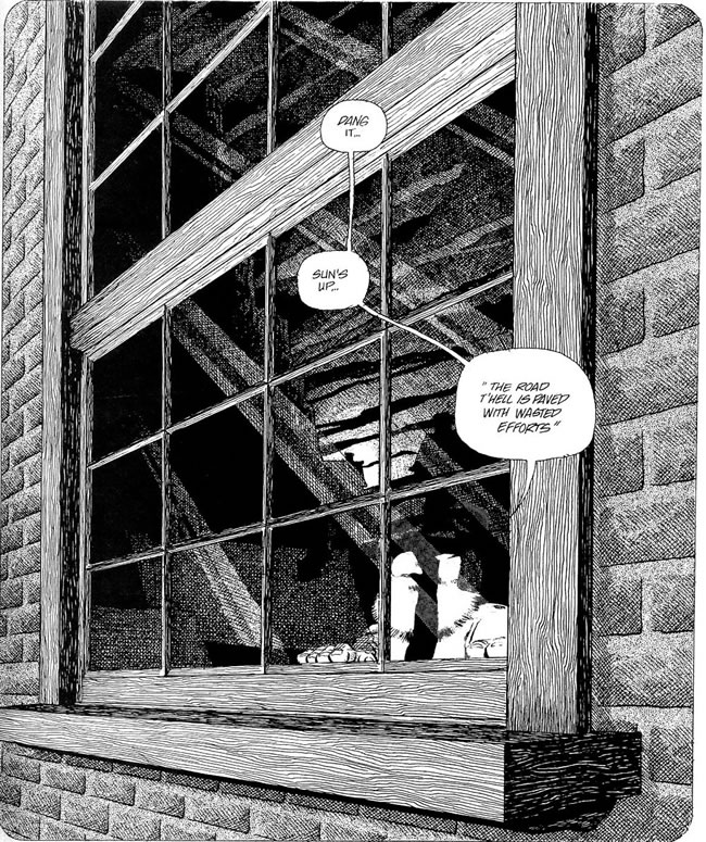 A MOMENT OF CEREBUS: The Craft Behind Cerebus: An Interview With Gerhard