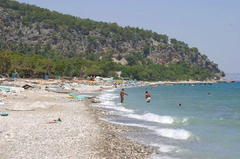 Die besten Strände: Strand Kemer (Side)