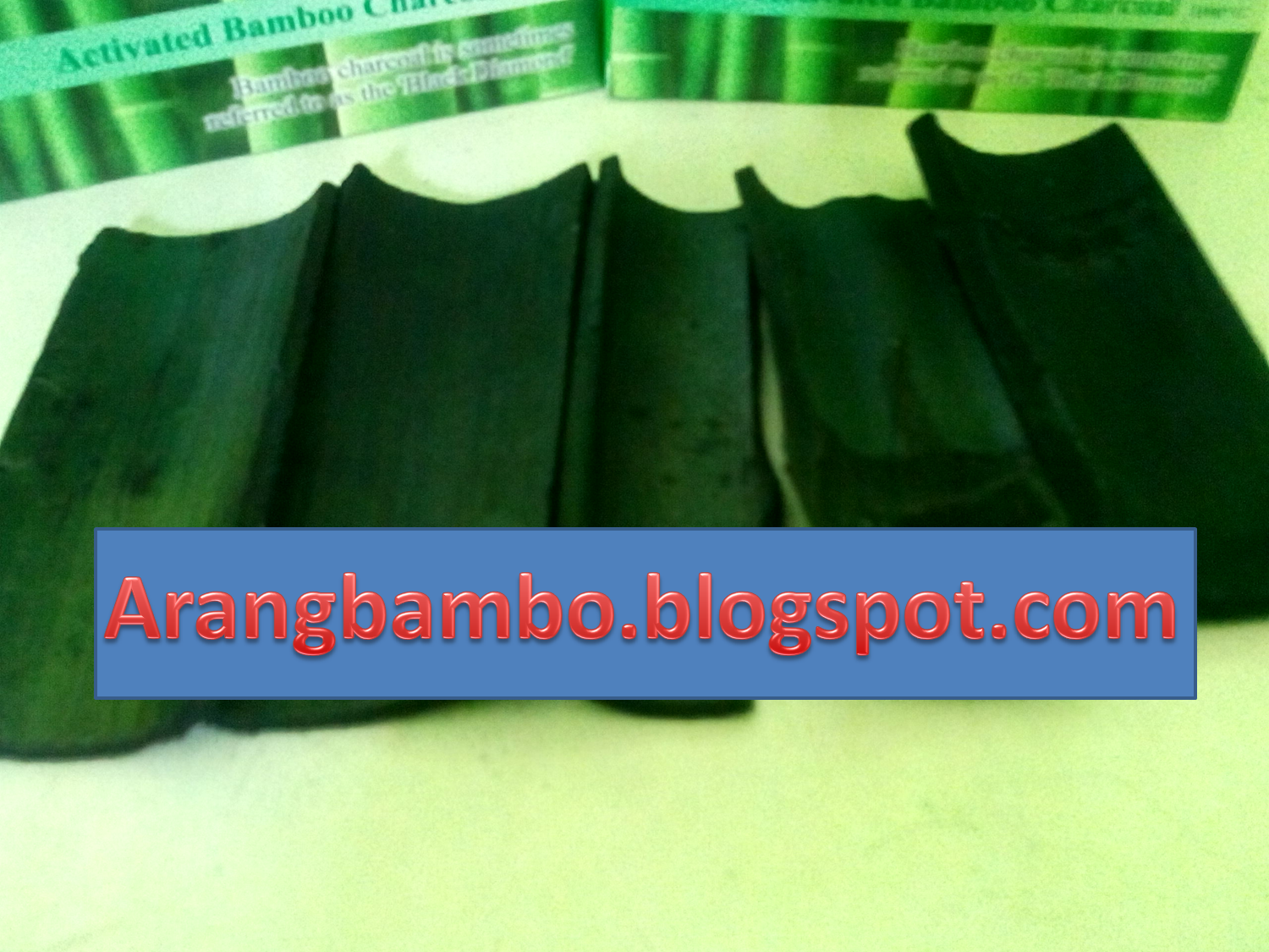 Manfaat Kesehatan Arang bambu