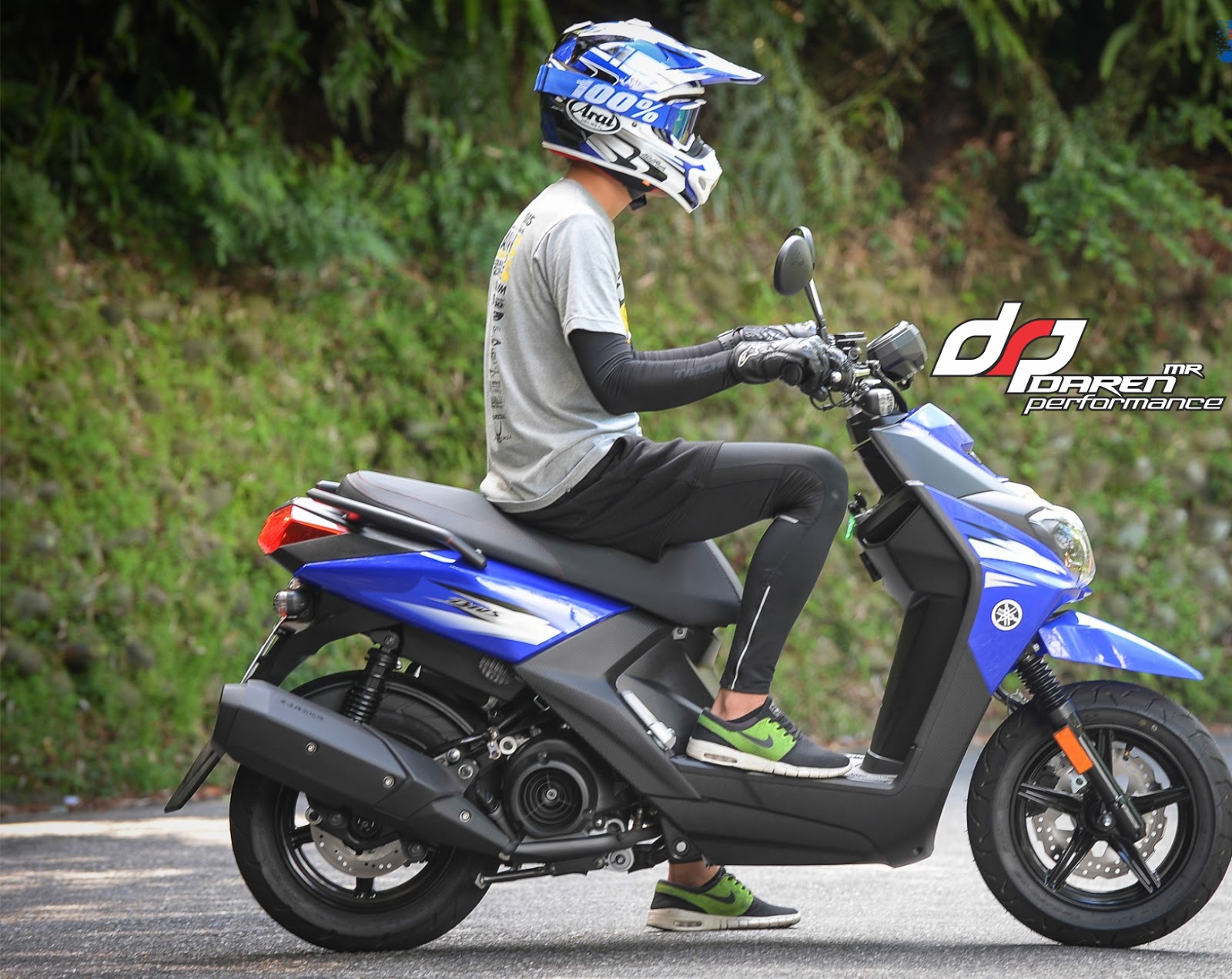 Daren Performance Motocicletas: Yamaha BW'S R Fi