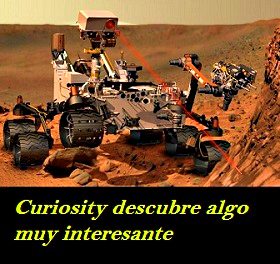 Curiosity descubre algo muy interesante | Enigmas y Misterios
