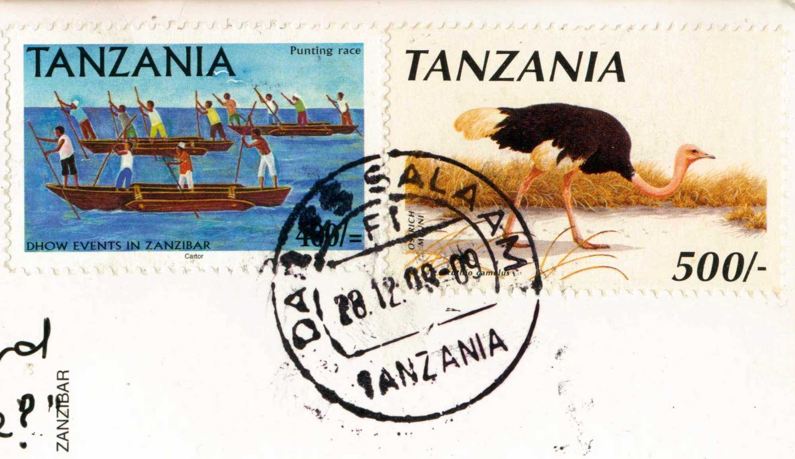Wax On Daniel-san — Postcards: Tanzania