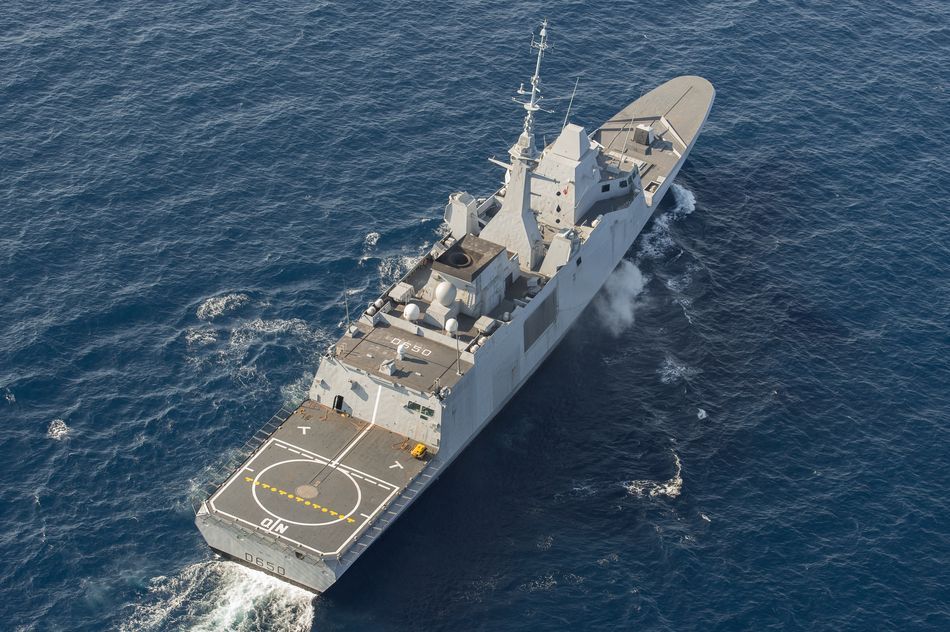 Coronel Von Rohaut: Fragata FREMM "multimisiones"