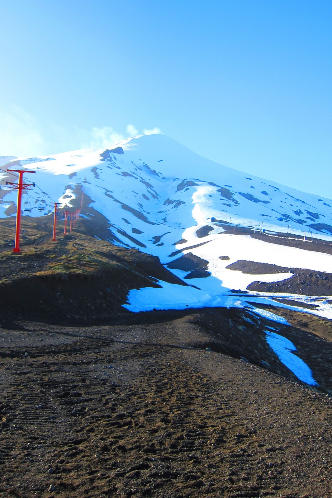 ¡Chile!: Week 7: Pucon - Hydrospeed & Volcano Hiking