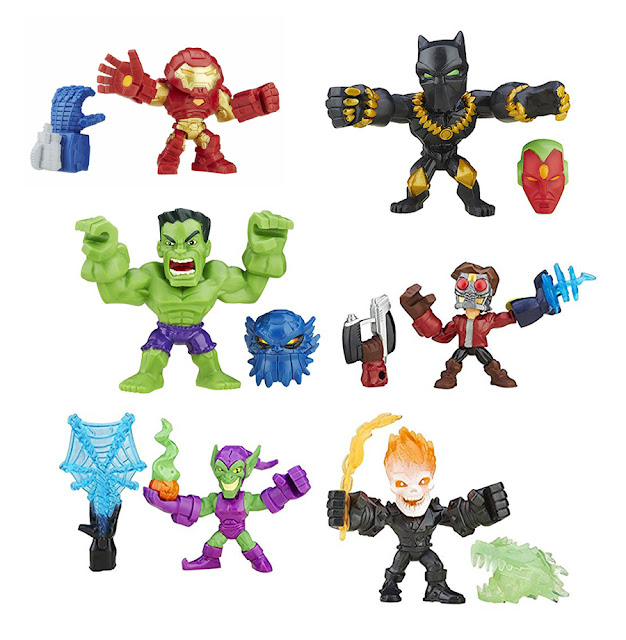 Marvel Super Hero Mashers Micro Series 2 Mini Figures 6 Pack – The ...