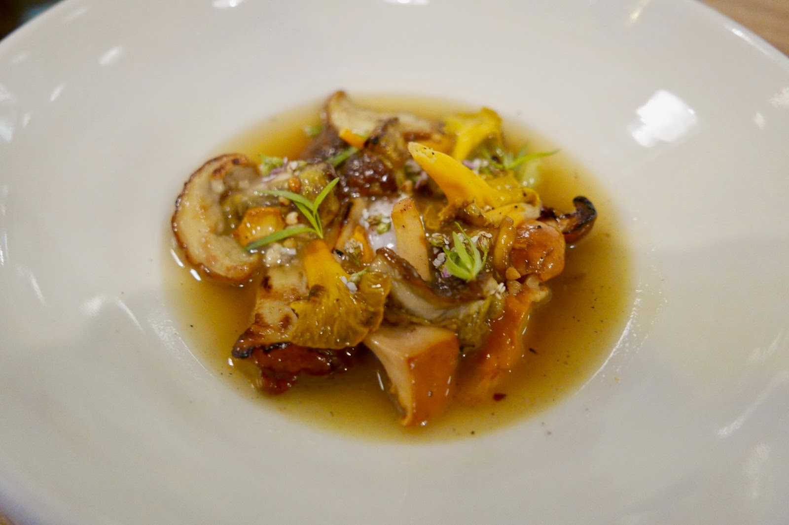 HUNGRY HOSS: Lyle’s, London #MichelinStar