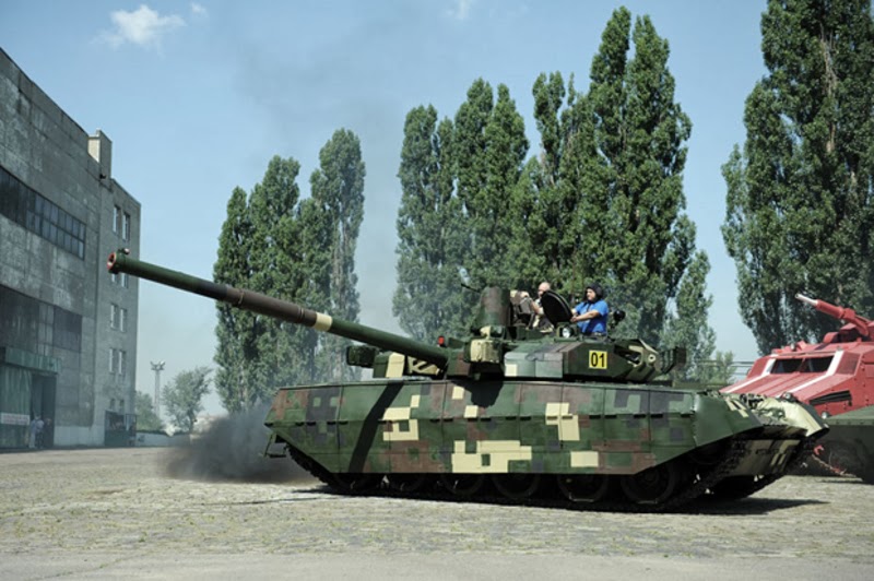 Asian Defence News: Ukraine has delivered the first batch of five Oplot ...