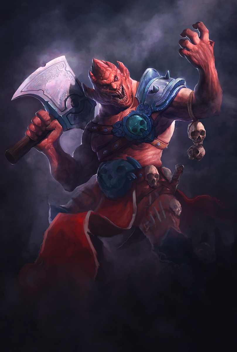 the art blog of cosmin podar: Head hunter