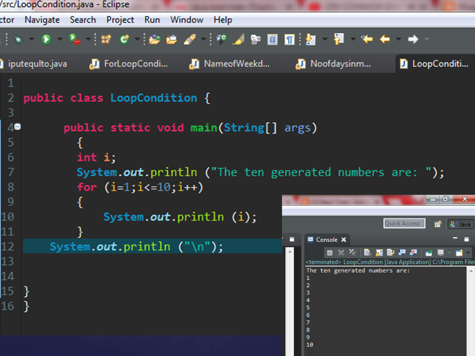 CS Basic Tutor : Activities for students: Java Programming Activities for Students: Conditional ...