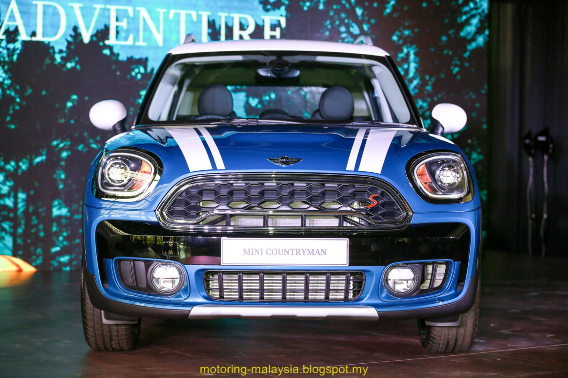 Motoring-Malaysia: MINI Malaysia launches the MINI Cooper Countryman ...