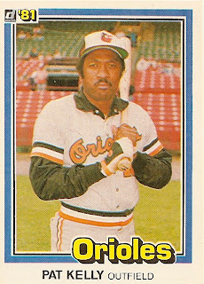 Orioles Card "O" the Day: Pat Kelly, 1981 Donruss #600