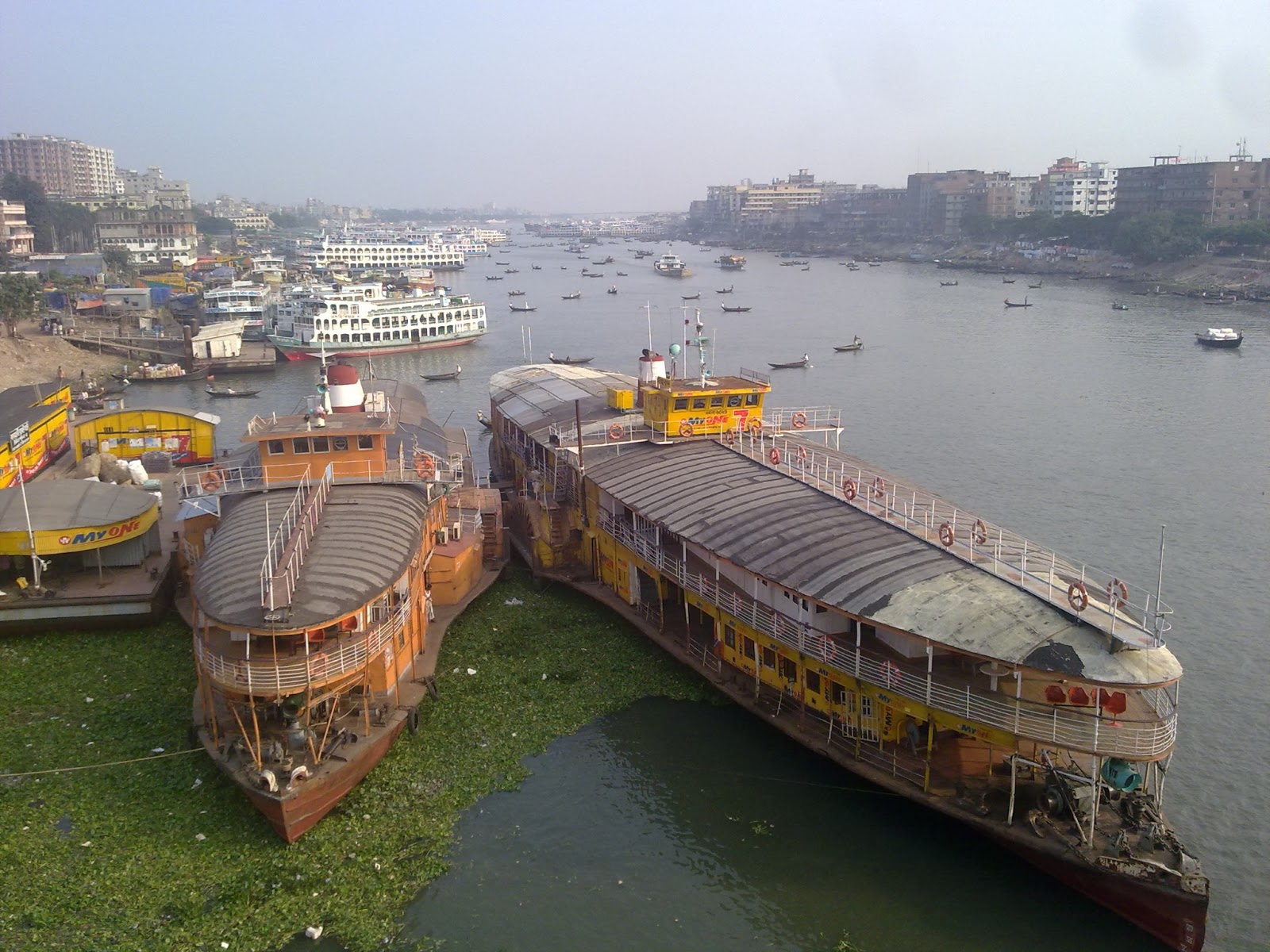 Dhaka Sadarghat Sightseeing River Tours | Tourist Guide