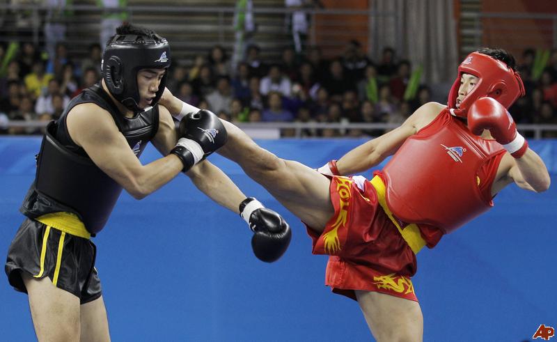 Luta Sanshou / Sanda