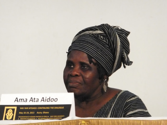 AMA ATA AIDOO: ONE OF THE AFRICA`S OLDEST BEST AUTHOR, FEMINIST ...