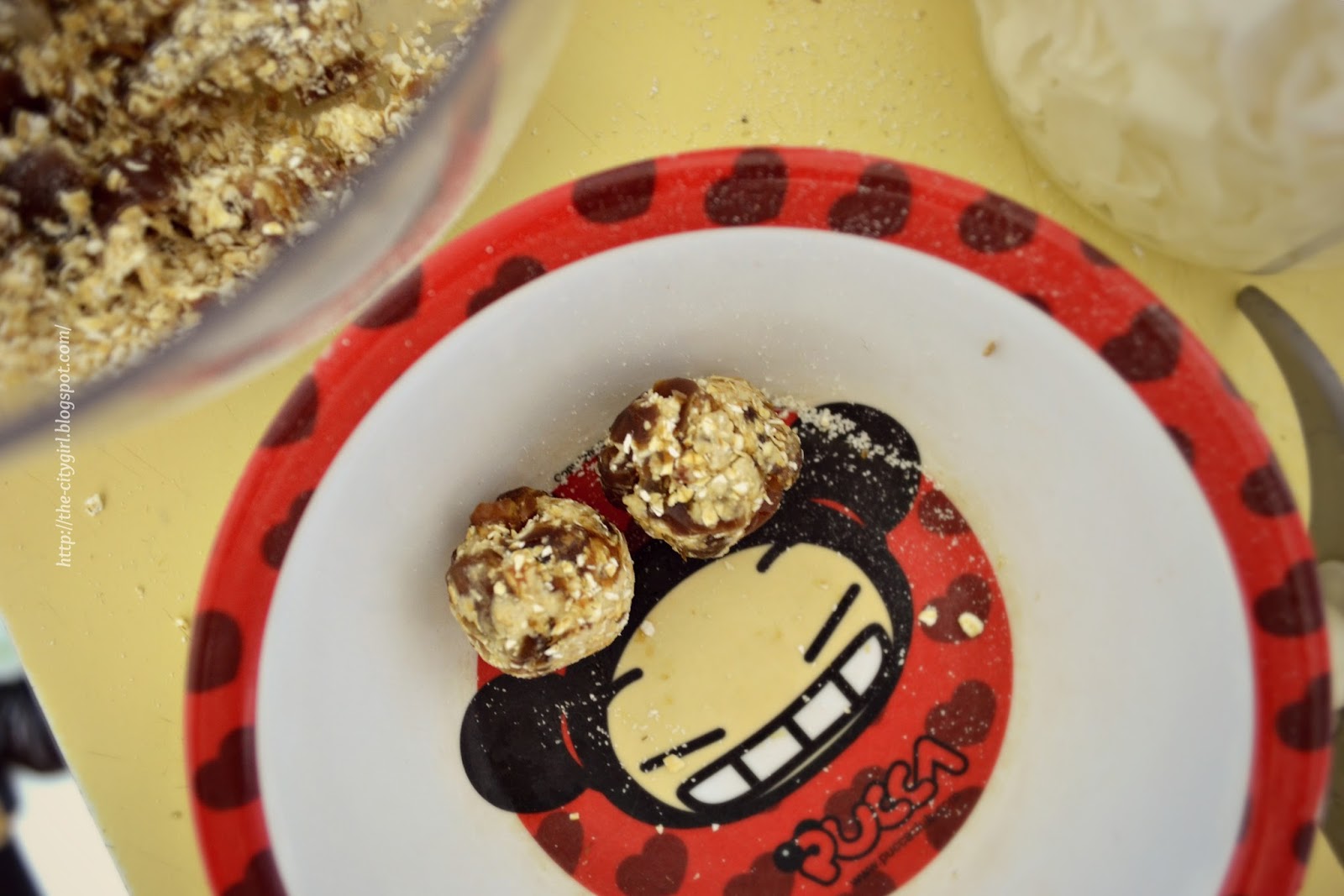 The CityGirl*: *Receta Dulce: Bombones de avena y dátiles. Un snack ...