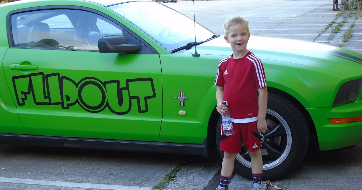 Where Roots And Wings Entwine: Boisterous bouncing and flippin' fun at ...