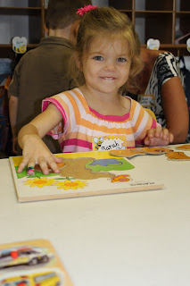 Our Miracles: Sarah's First Day of School