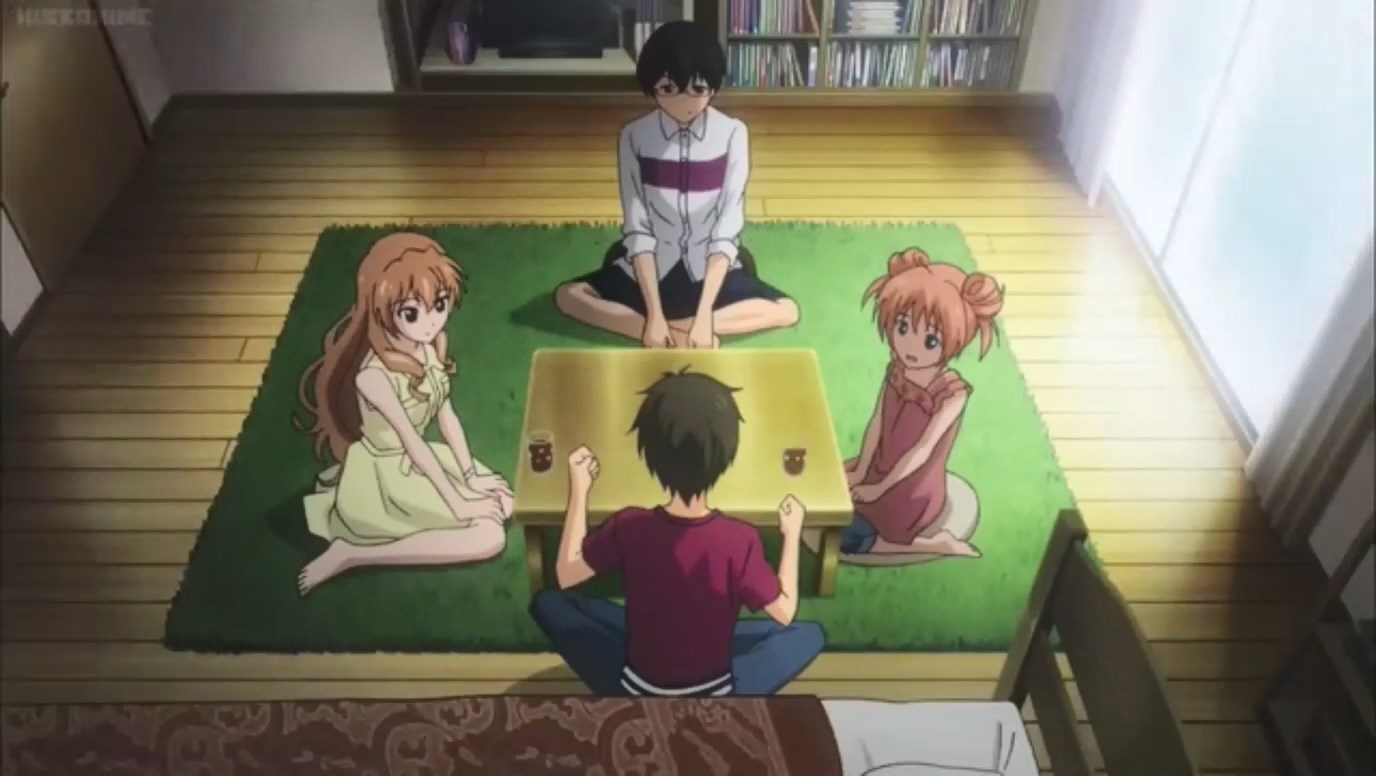 Anime Feet: Golden Time: Chinami Oka
