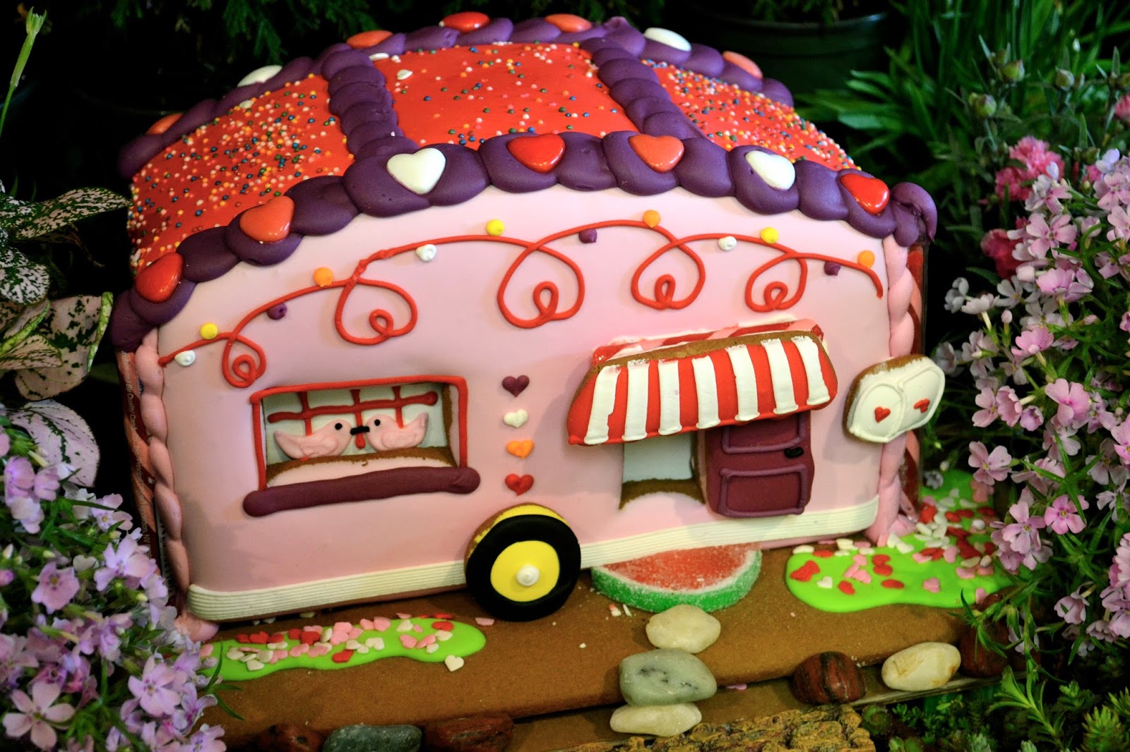 Redneck Gingerbread Trailer